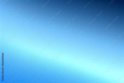 벽지 로고 배너 웹 디자인 템플릿에 대한 흐림 배경을 혼합하는 어둡고 밝은 파란색 그림이 포함된 파란색 그라데이션 추상 배경 Stock Illustration