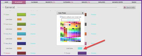 Changing The Skin Color Link Color The Customer Factor Knowledge Base