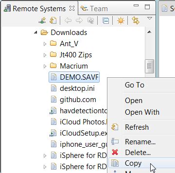 TechTip Some Lesser Known RDi And WDSc Features MC Press Online
