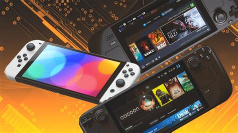 Steam Deck OLED Vs Steam Deck LCD Vs Switch OLED How They All Stack Up