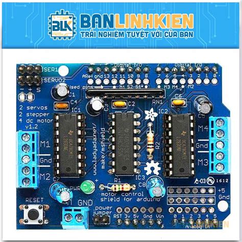 Arduino Motor Shield L293d