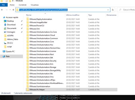 wls ubuntu 20 04 powercli on linux and use it for horizon biolnx