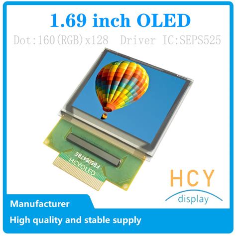 Inch Color Oled Display Module With X Resolution And Seps Ic For Various Uses