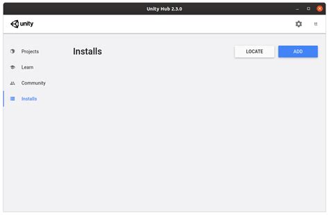 Software Installation How To Install Unity3d Using Unity Hub Ask Ubuntu