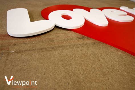 Пластиковая надпись Love Is