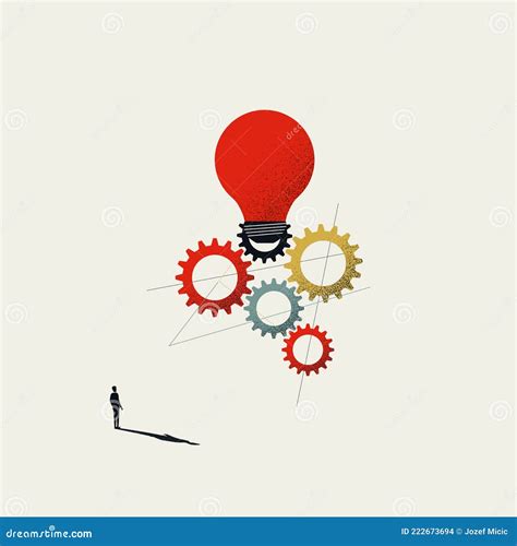 Business Process Automation Vector Symbol New Digital Transformation Concept Innovation