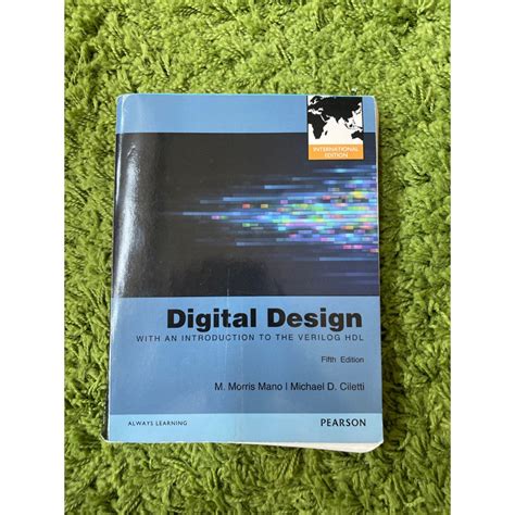 Digital Design With An Introduction To The Verilog Hdl 蝦皮購物