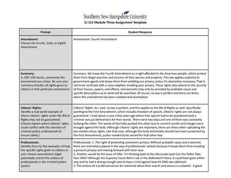 cj 112 module three assignment template cj 112 module three