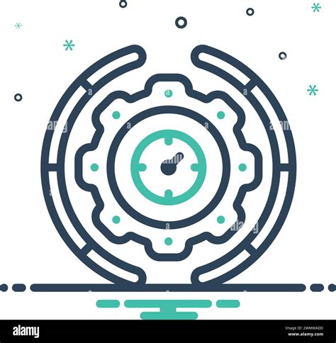 Icon For Efficient Optimize Stock Vector Image And Art Alamy