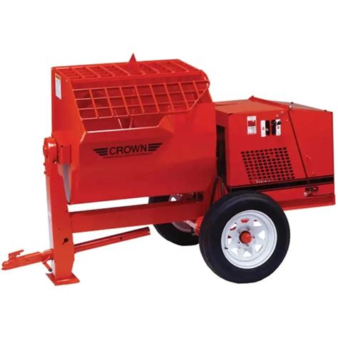 Crown 12sh Hydraulic Mortar Mixer