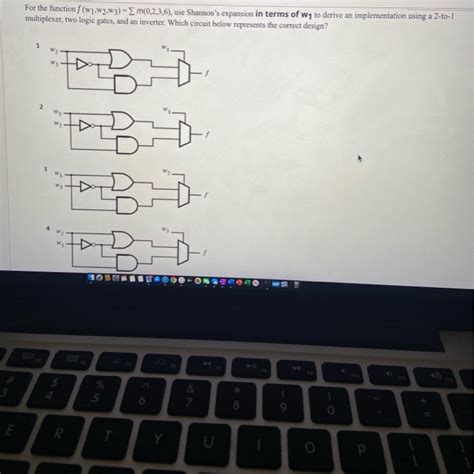 solved for the function f w1 2 w3 m 0 2 3 6 use