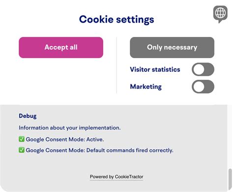 Guide Cookietractor With Umbraco Cookietractor