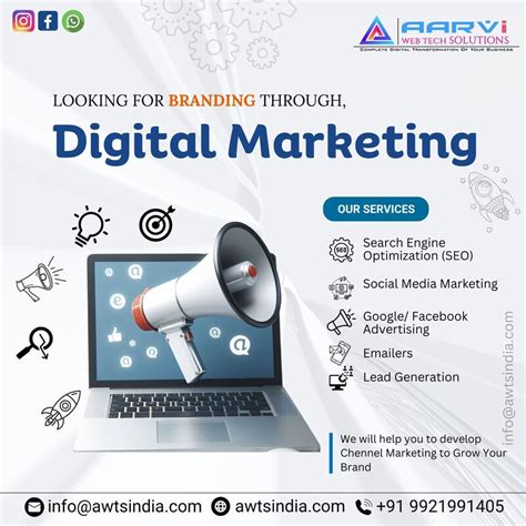 Awts Aarvi Webtech Solutions Pvt Ltd On Linkedin Aarviwebtech Digitalmarketing Branding