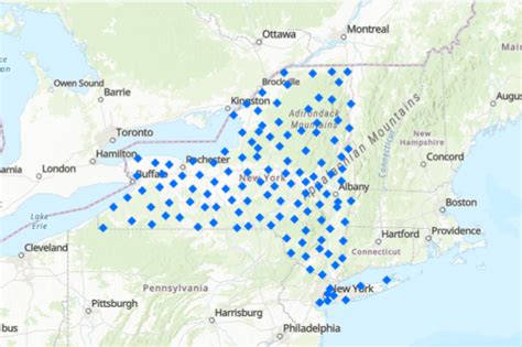 Nys Mesonet Stations