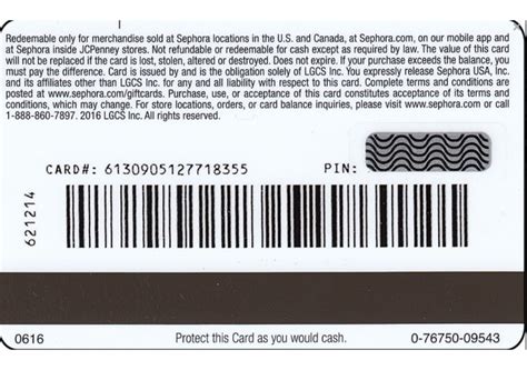 Different Pictures Of Sephora T Cards And How To Identify Them