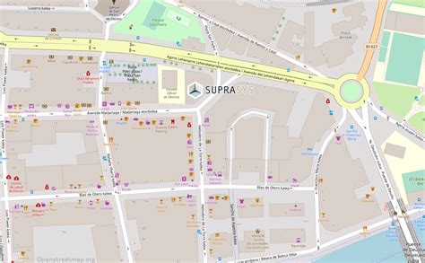 Open Street Map Suprasys