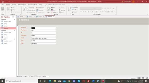 Solved Using Microsoft Access Write The SQL Code For The Chegg