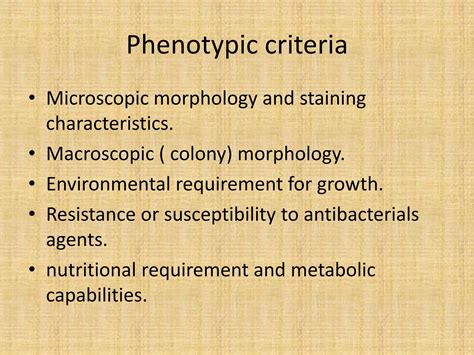 Identification Of Bacteria Pptx