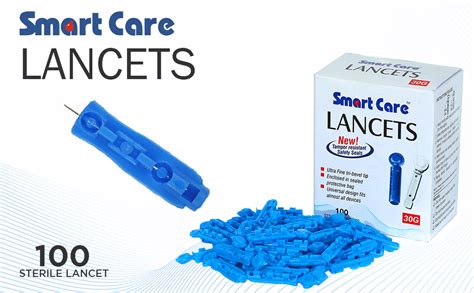 Smartcare Precision Round Lancet Needle