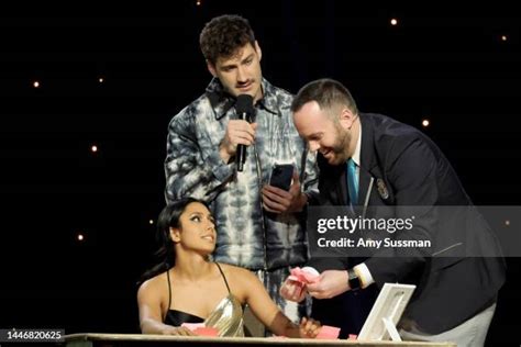 Michelle Khare Photos And Premium High Res Pictures Getty Images