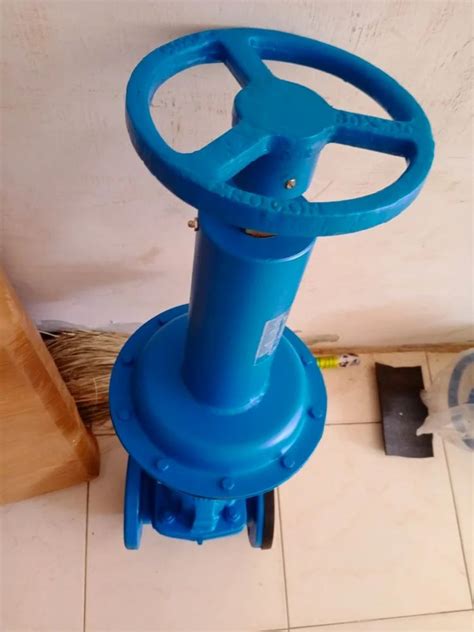 Material Cast Iron Penumatically Procon Valve Blue At ₹ 49855piece