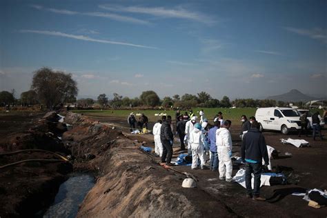 Aumentó A 100 La Cifra De Muertos Por Explosión En Ducto De