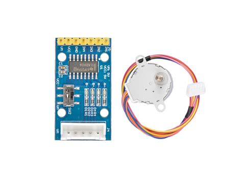 Stepper Motor Driver Circuit Arduino