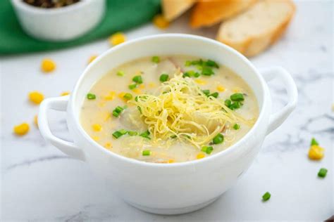 Potato Corn Chowder A Mind Full Mom