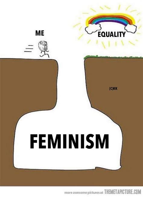 Feminism Is For Equality Myth Rthekk