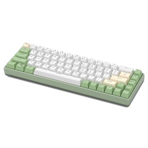 Customized Mini Portable 65 3 Mode Connection Wireless Bluetooth RGB Mechanical Gaming