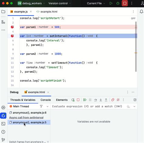 Debug Javascript In Chrome Intellij Idea Documentation