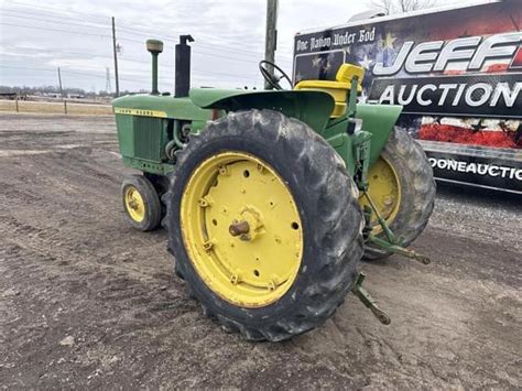 1964 John Deere 3020 Lot No 1059 Tractors For Sale With 4846 Hrs
