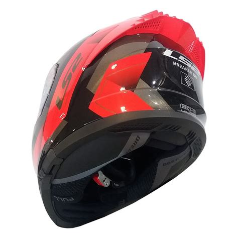 Casco Ls2 Ff390 Breaker Evo Physics Prorider