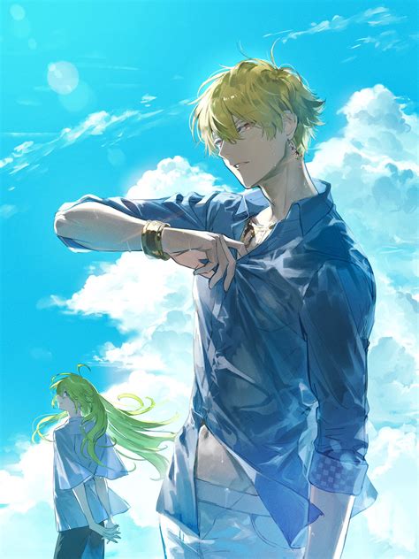 Fategrand Orde 吉尔伽美什 恩奇都 绘师 堆糖，美图壁纸兴趣社区