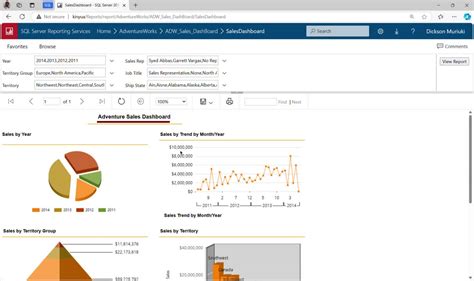 Dickson Kinyua On Linkedin Sql Datavisualization Sqldeveloper Ssrsdeveloper