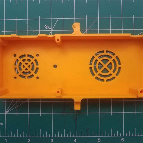 3d Printable Slim Stratux Case By Cu De Vaca