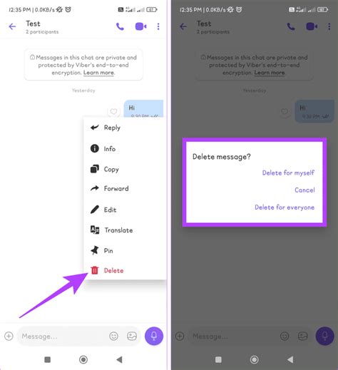 How To Delete Messages In Viber Guiding Tech