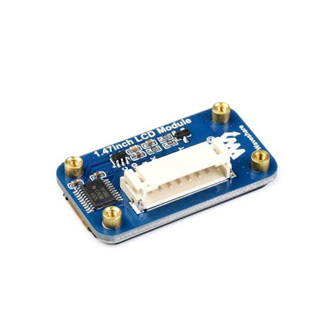 1 47inch Lcd Display Module Rounded Corners 172x320 Resolution Spi Interface Pishop Ca