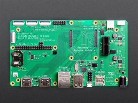 Raspberry Pi Compute Module 4 IO Board Thingbits