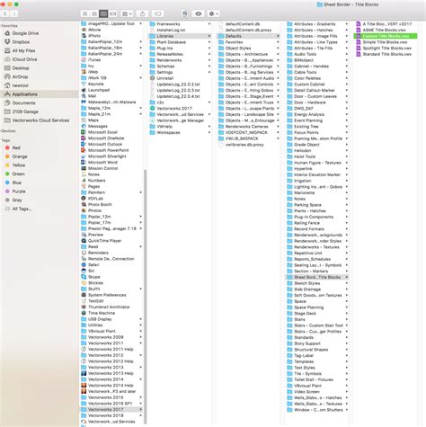 2017 Title Block Question Troubleshooting Vectorworks Community Board