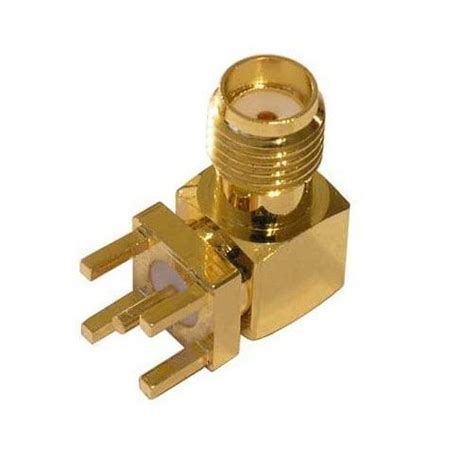 Sma Female Pcb Mount Right Angle Uge Electronics Egypt
