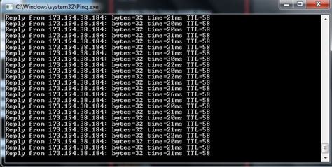 Popular Artikel PING Komputer Dengan Command Prompt
