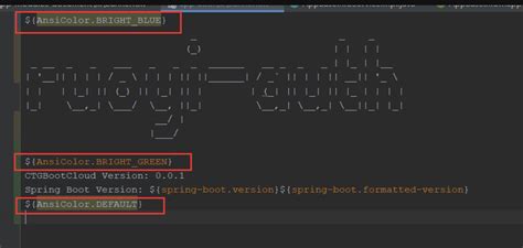 spring boot 提升你的项目形象：定制启动 banner 教程 springboot 启动banner csdn博客