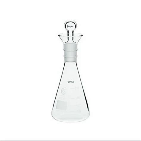 Borosilicate Iodine Determination Flask At Rs 260 In Hyderabad Id 27308889088
