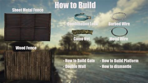 Dayz How To Build A Wall Kobo Building