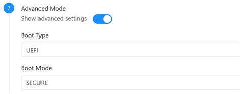 CloudStack VM With VTPM And Secure Boot UEFI