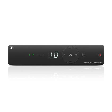 Sennheiser Xsw 1 835 Wireless Vocalist System 614 638 Mhz