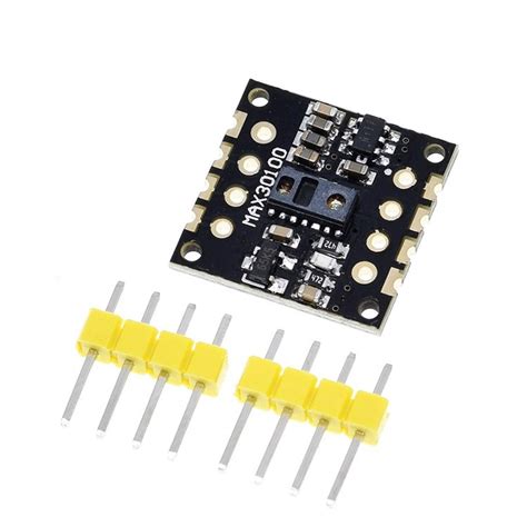 Sensor De Ritmo Cardíaco Para Arduino Módulo De Detección De Pulso Prueba De Concentración De