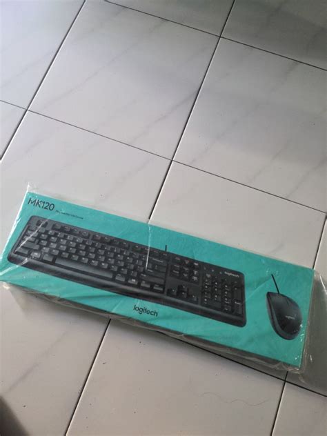 Logitech Mk120 Keyboard And Mouse Combo Corded Computers And Tech Parts