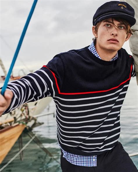 Mark Vanderloo Así Es Su Hijo Modelo